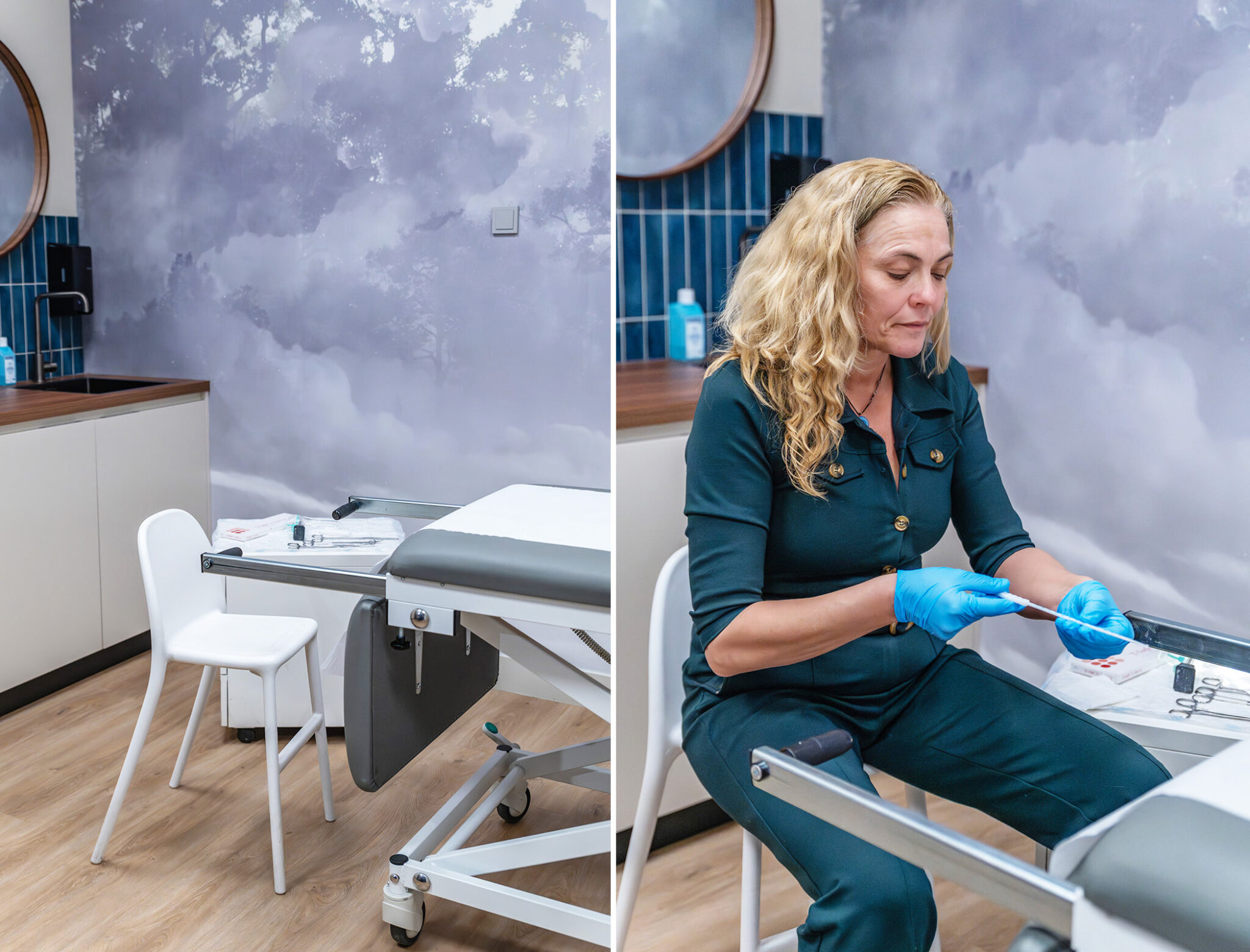 Plaatsen van een spiraal - hoe gaat dat?