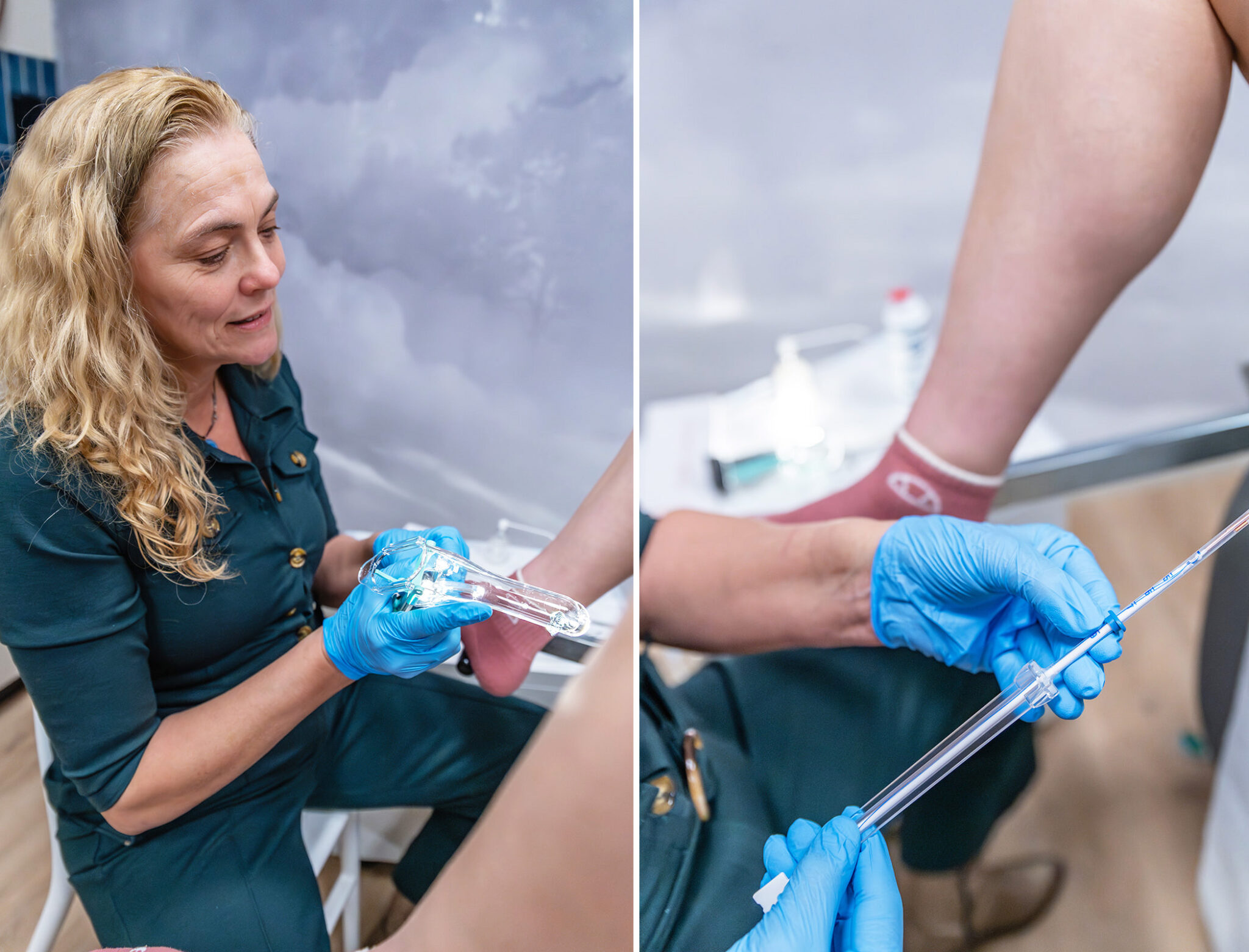 Plaatsen van een spiraal - hoe gaat dat?